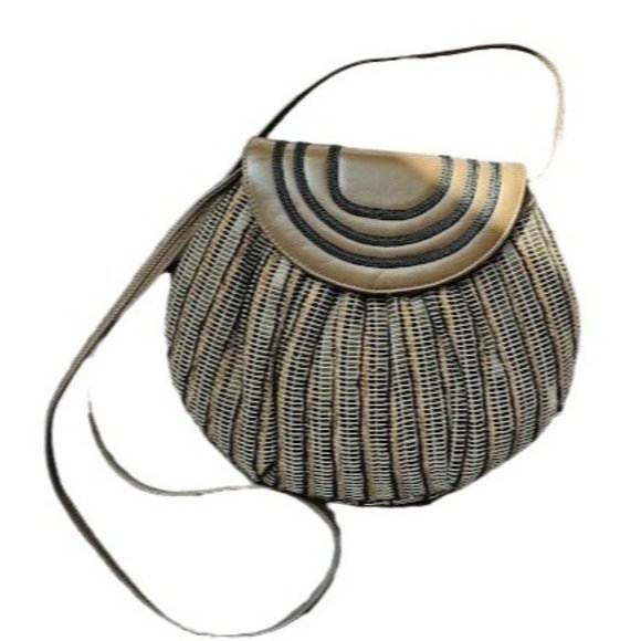 Morris Moskowitz | Bags | Vintage Morris Moskowitz Brown Shoulder Bag ...